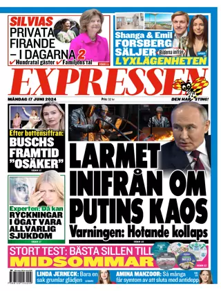 Läs tidningen Expressen med Readly - Den ultimata prenumerationen för ...