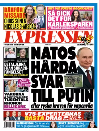 Läs tidningen Expressen med Readly - Den ultimata prenumerationen för ...