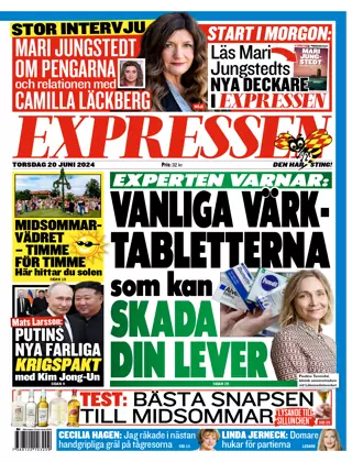 Läs tidningen Expressen med Readly - Den ultimata prenumerationen för ...