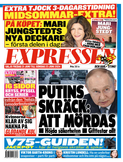 Läs tidningen Expressen med Readly - Den ultimata prenumerationen för ...