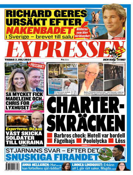 Läs tidningen Expressen med Readly - Den ultimata prenumerationen för ...