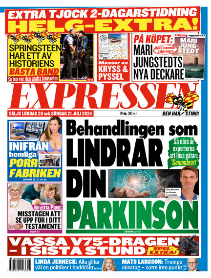 Läs tidningen Expressen med Readly - Den ultimata prenumerationen för ...