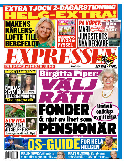 Läs tidningen Expressen med Readly - Den ultimata prenumerationen för ...