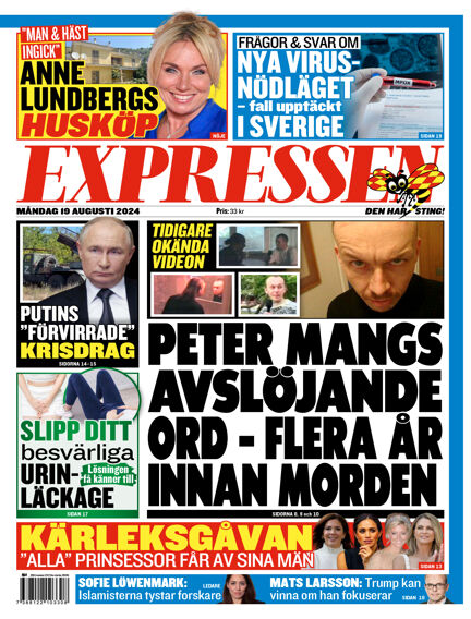 Läs tidningen Expressen med Readly - Den ultimata prenumerationen för ...