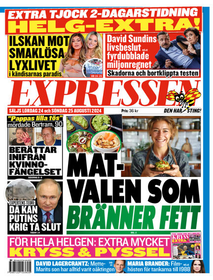 Läs tidningen Expressen med Readly - Den ultimata prenumerationen för ...
