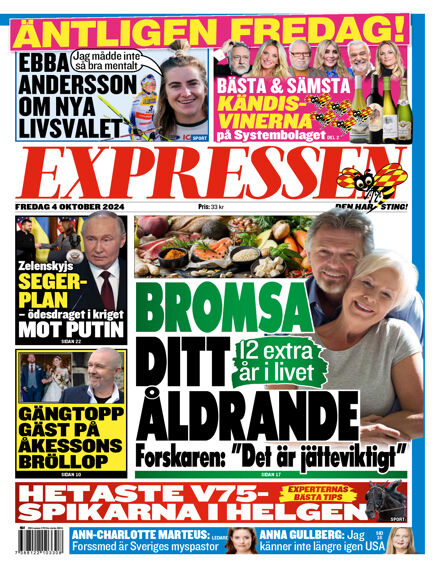 Läs tidningen Expressen med Readly - Den ultimata prenumerationen för ...