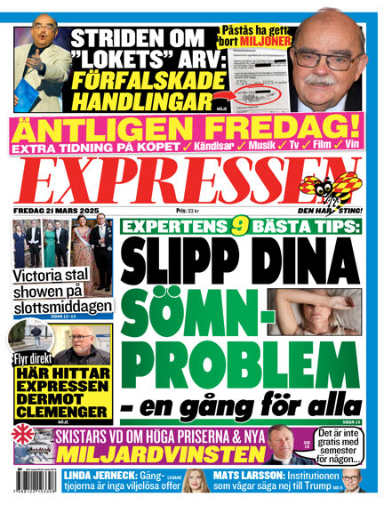 Läs tidningen Expressen med Readly - Den ultimata prenumerationen för ...