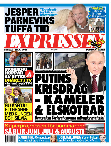 Läs tidningen Expressen med Readly - Den ultimata prenumerationen för ...