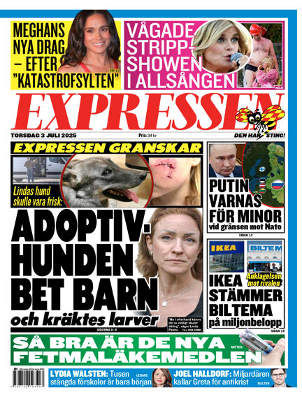 Läs tidningen Expressen med Readly - Den ultimata prenumerationen för ...