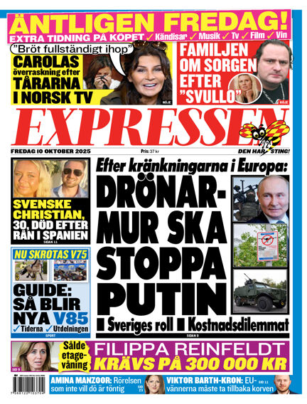 Läs tidningen Expressen med Readly - Den ultimata prenumerationen för ...