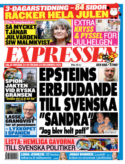 Läs tidningen Expressen med Readly - Den ultimata prenumerationen för ...