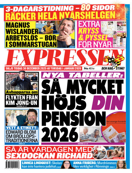 Läs tidningen Expressen med Readly - Den ultimata prenumerationen för ...
