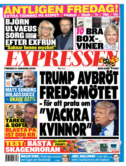 Läs tidningen Expressen med Readly - Den ultimata prenumerationen för ...