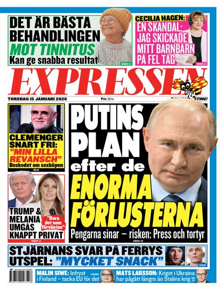 Läs tidningen Expressen med Readly - Den ultimata prenumerationen för ...