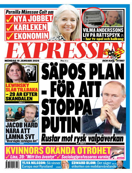 Läs tidningen Expressen med Readly - Den ultimata prenumerationen för ...