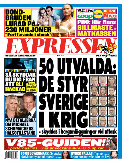 Läs tidningen Expressen med Readly - Den ultimata prenumerationen för ...