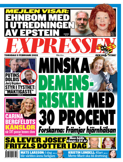 Läs tidningen Expressen med Readly - Den ultimata prenumerationen för ...