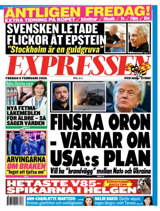 Läs tidningen Expressen med Readly - Den ultimata prenumerationen för ...