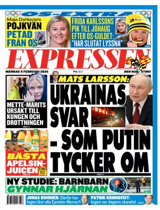 Läs tidningen Expressen med Readly - Den ultimata prenumerationen för ...
