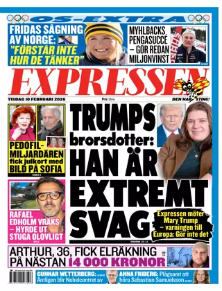 Läs tidningen Expressen med Readly - Den ultimata prenumerationen för ...