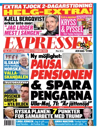 Läs tidningen Expressen med Readly - Den ultimata prenumerationen för ...
