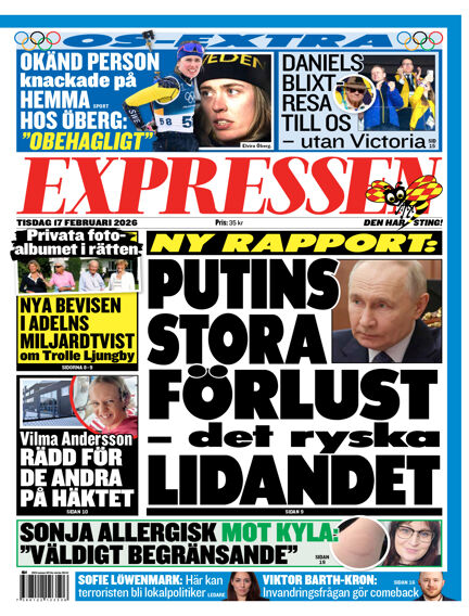Läs tidningen Expressen med Readly - Den ultimata prenumerationen för ...