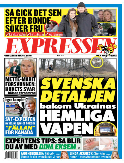Läs tidningen Expressen med Readly - Den ultimata prenumerationen för ...