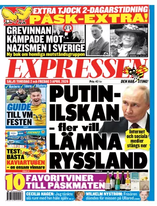 Läs tidningen Expressen med Readly - Den ultimata prenumerationen för ...