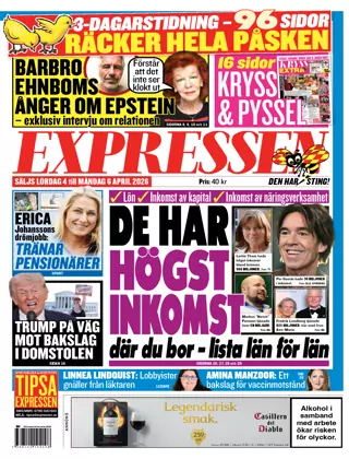 Läs tidningen Expressen med Readly - Den ultimata prenumerationen för ...