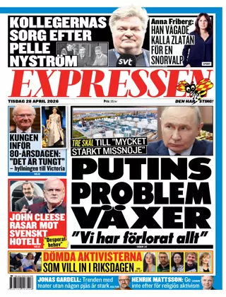 Läs tidningen Expressen med Readly - Den ultimata prenumerationen för ...