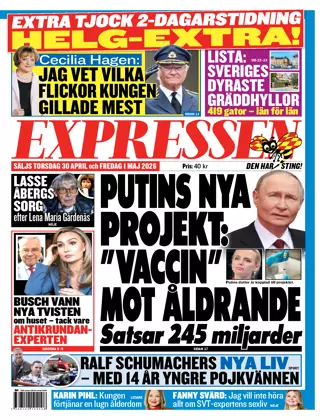 Läs tidningen Expressen med Readly - Den ultimata prenumerationen för ...