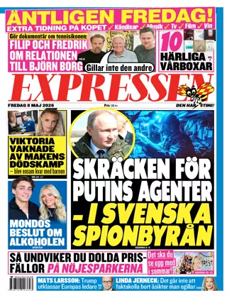 Läs tidningen Expressen med Readly - Den ultimata prenumerationen för ...
