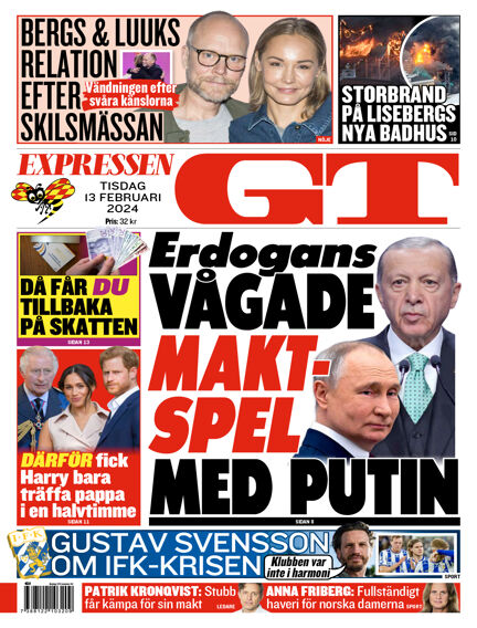 Läs tidningen GT med Readly - Den ultimata prenumerationen för ...