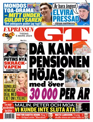 Läs tidningen GT med Readly - Den ultimata prenumerationen för ...
