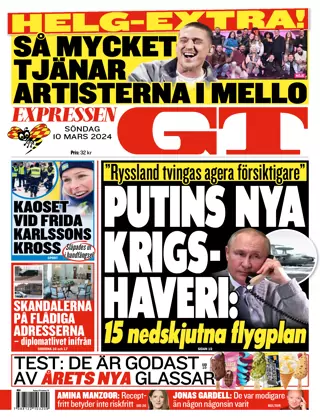 Läs tidningen GT med Readly - Den ultimata prenumerationen för ...