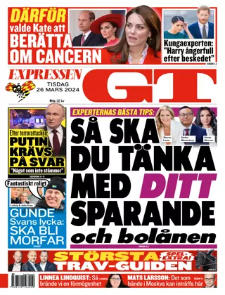 Läs tidningen GT med Readly - Den ultimata prenumerationen för ...