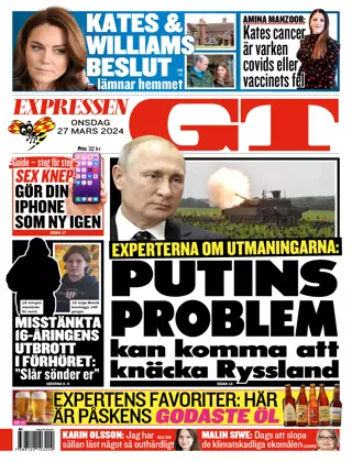 Läs tidningen GT med Readly - Den ultimata prenumerationen för ...