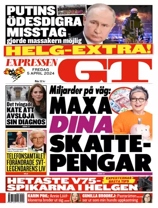 Läs tidningen GT med Readly - Den ultimata prenumerationen för ...