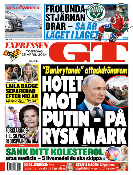 Läs tidningen GT med Readly - Den ultimata prenumerationen för ...