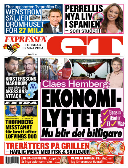 Läs tidningen GT med Readly - Den ultimata prenumerationen för ...