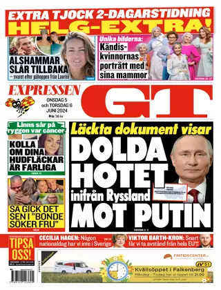 Läs tidningen GT med Readly - Den ultimata prenumerationen för ...