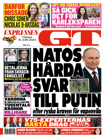 Läs tidningen GT med Readly - Den ultimata prenumerationen för ...