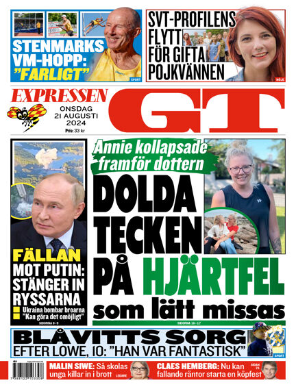 Läs tidningen GT med Readly - Den ultimata prenumerationen för ...