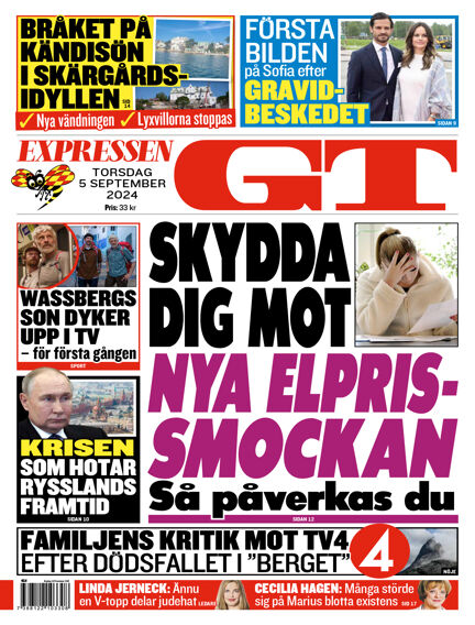 Läs tidningen GT med Readly - Den ultimata prenumerationen för ...