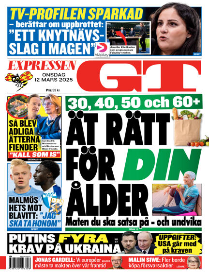 Läs tidningen GT med Readly - Den ultimata prenumerationen för ...