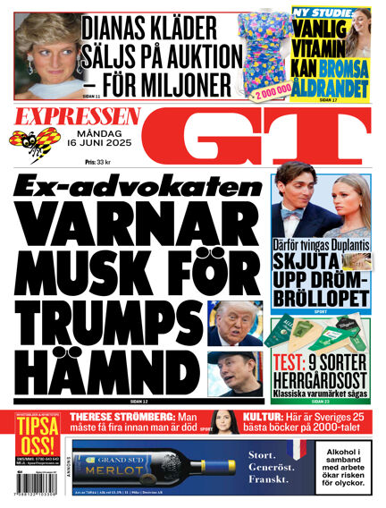 Läs tidningen GT med Readly - Den ultimata prenumerationen för ...