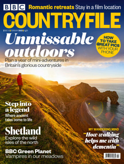 13 January 2022 - BBC Countryfile Magazine - 1000's of magazines in one app