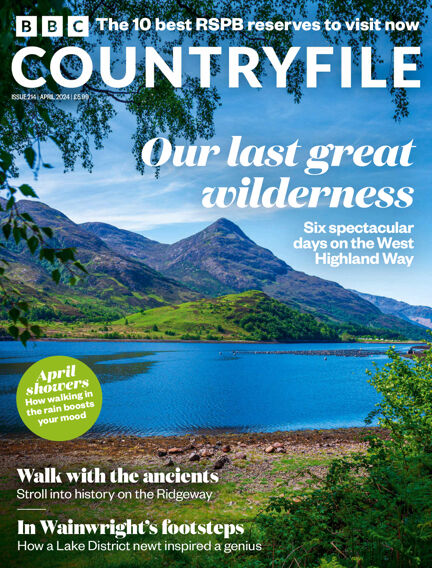 21 March 2024 - BBC Countryfile Magazine - 1000's of magazines in one app