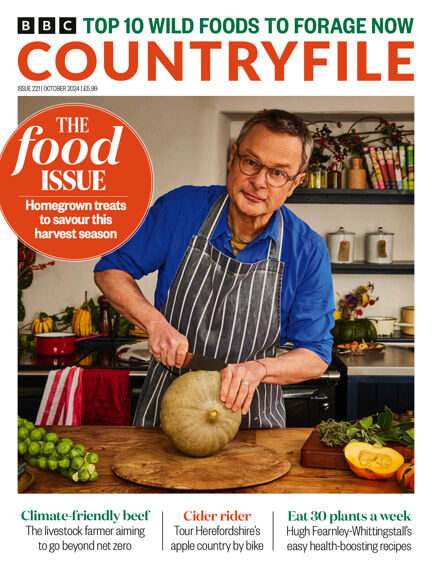 3 October 2024 - BBC Countryfile Magazine - 1000's of magazines in one app