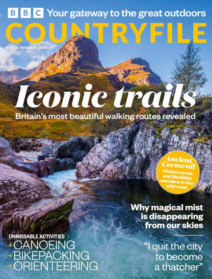20 February 2025 - BBC Countryfile Magazine - 1000's of magazines in one app
